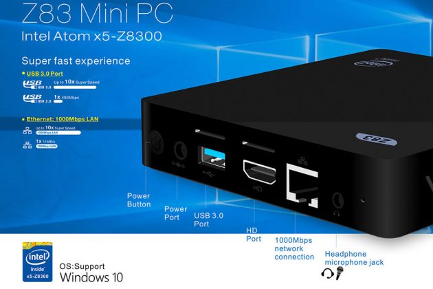 Mini PC Z83 Si Kecil dengan Performa Memukau – MITRATEK