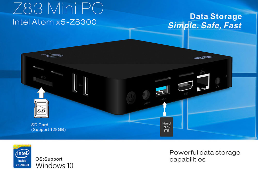 Mini PC Z83 Si Kecil dengan Performa Memukau – MITRATEK
