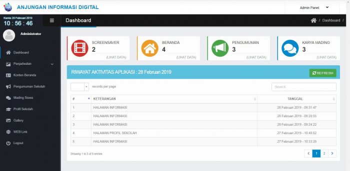 Nikmati Media Informasi Interaktif dengan Manajemen Anjungan Informasi ...