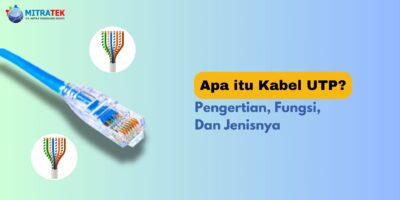Kabel Jaringan UTP – MITRATEK